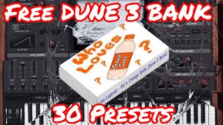 Dune 3 Presets Bank Save The World Expansion By Looplegendz Trap Expansion Packs Download Loop ...