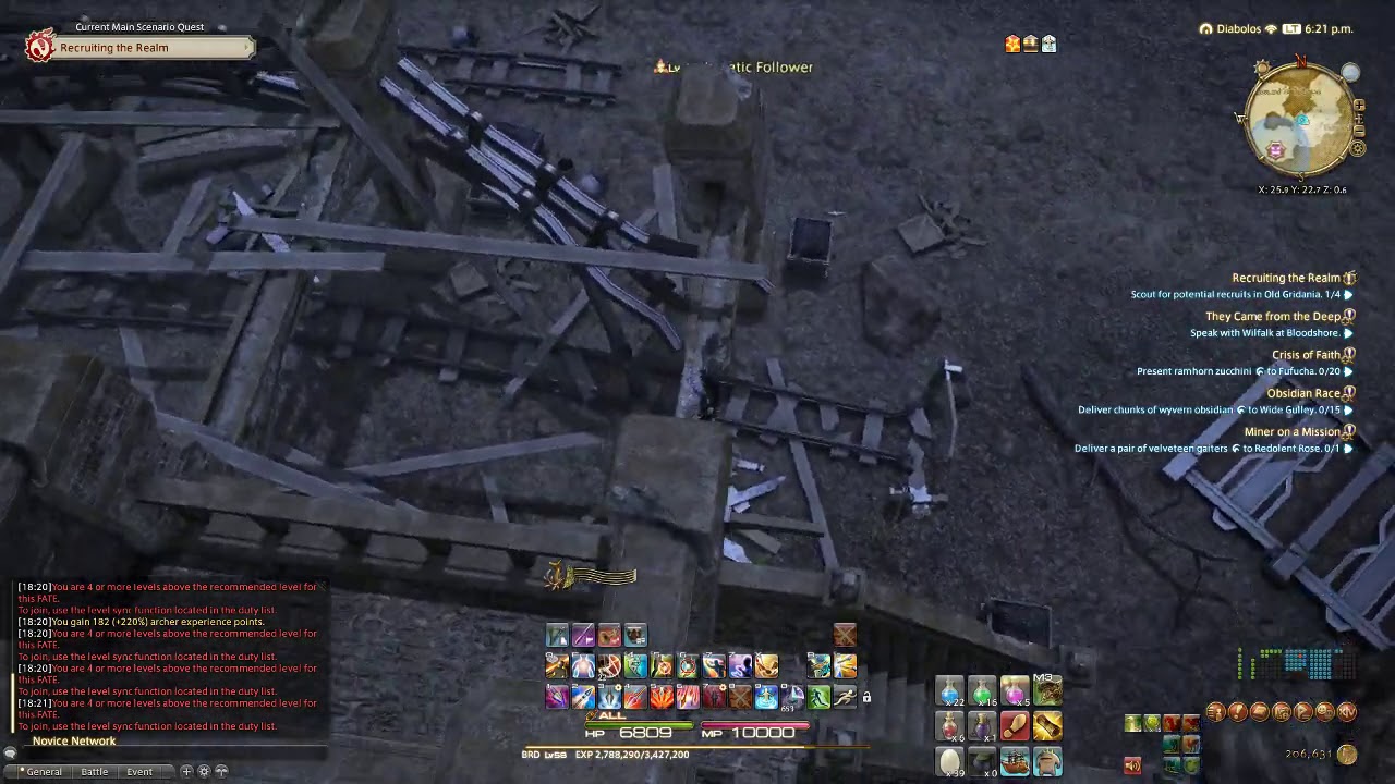 FFXIV Online - Sightseeing Log #67 (Easy Method) - YouTube