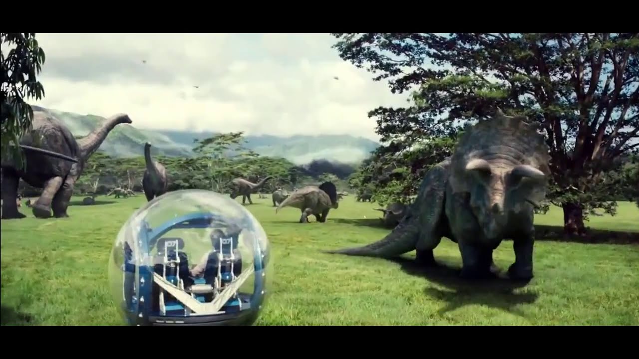 JURASSIC WORLD - Official Extended TV Spot #8 (2015) Chris Pratt ...