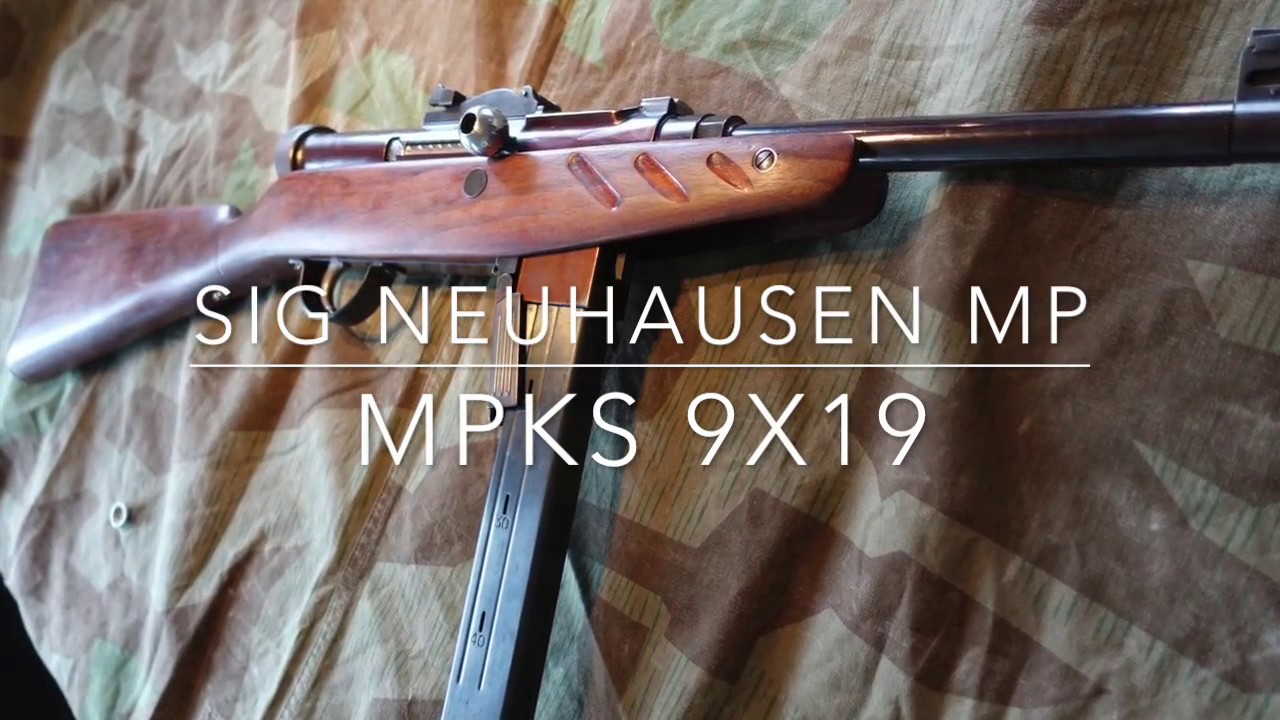 SIG MP Disassembly and reassembly - YouTube