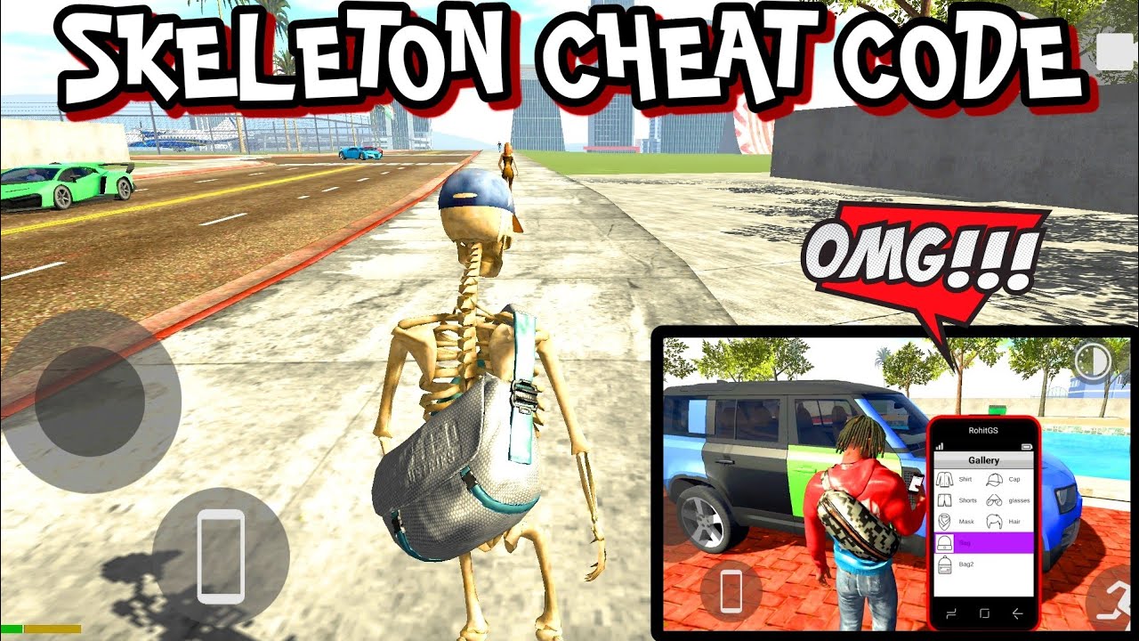 Indian bike driving 3d Skeleton Cheat Codes - YouTube