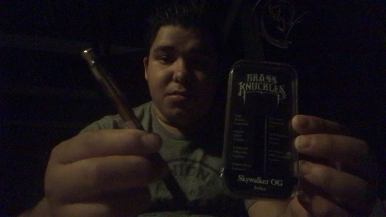 3 STRAINS BRASS KNUCKLES THC CARTRIDGES! - YouTube