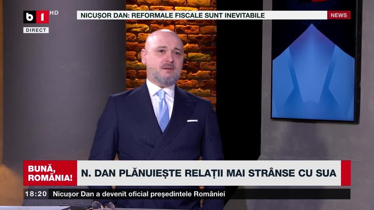 Iohannis, absent de la învestirea lui N.Dan."Dacă i-ar fi zis cineva că ...
