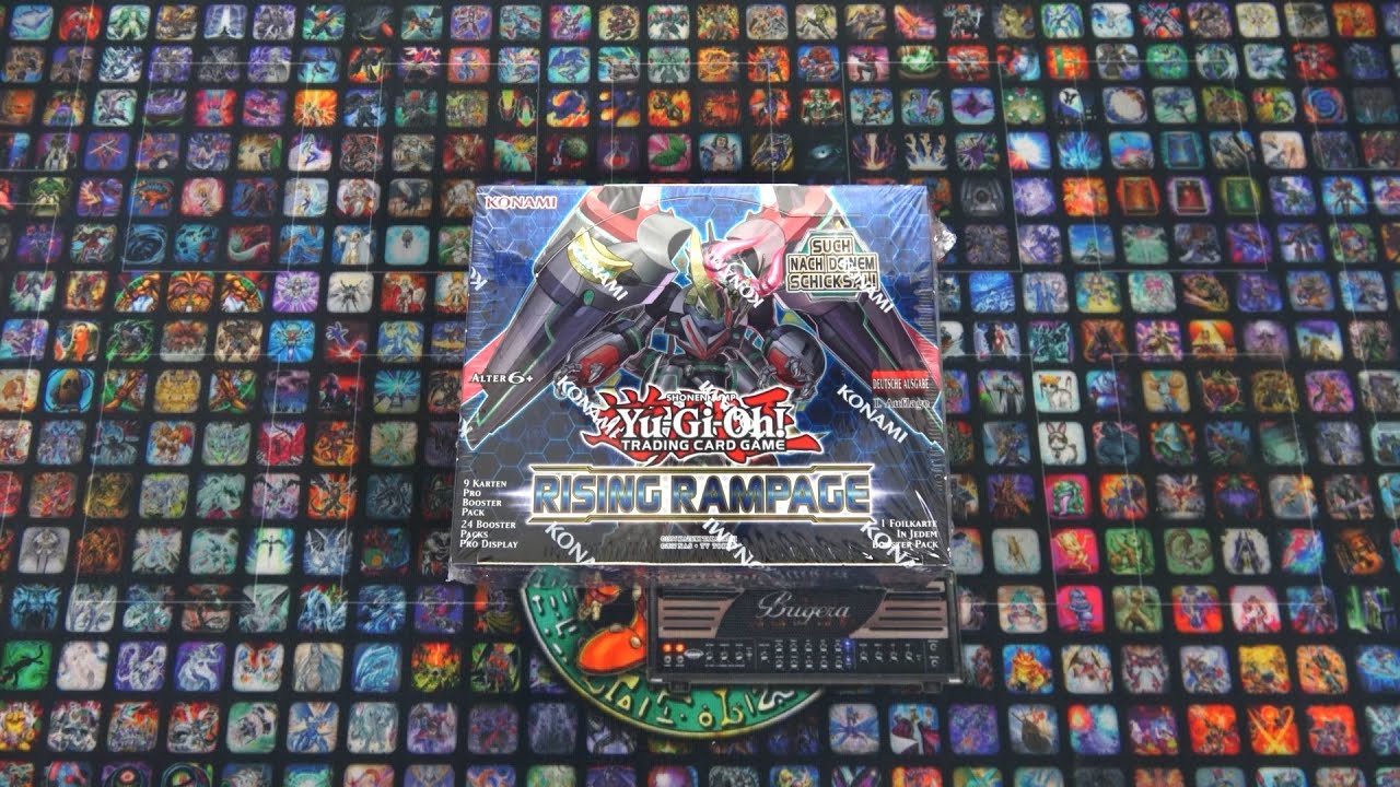 Opening - Rising Rampage Display - YouTube