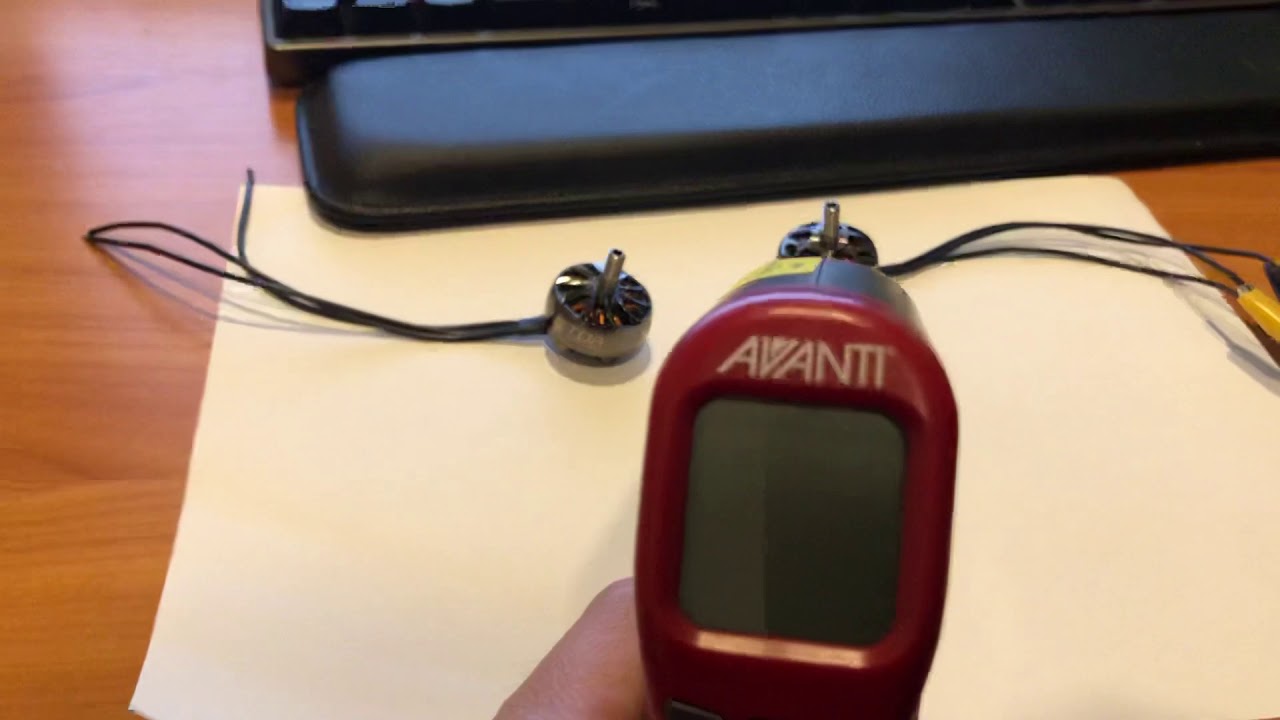 Karearea TOA TURBINE motor temp test - YouTube
