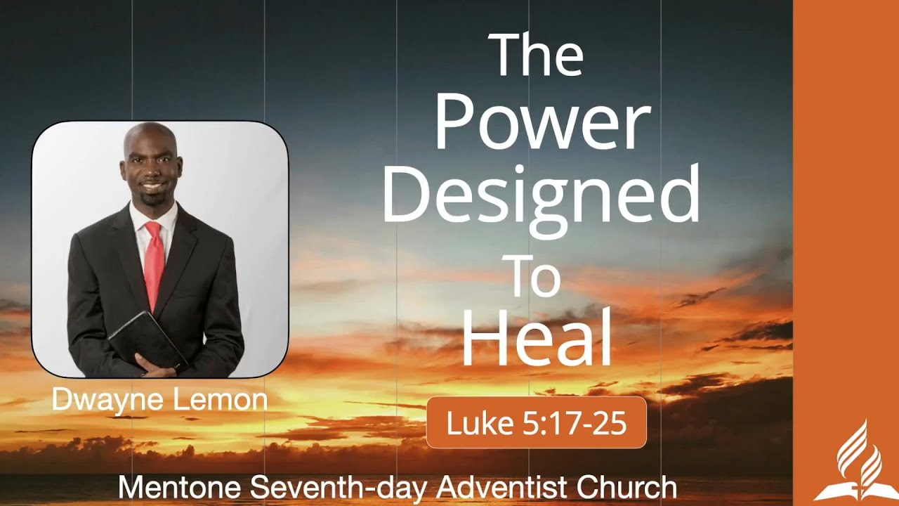 The Power Designed to Heal | Sermon by Pastor Dwayne Lemon - YouTube