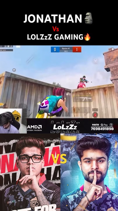 JONATHAN vs LOLZzZ Deadly 1v1 TDM🔥#jonathangaming #bgmi #bgmishorts #lolzzzgaming - YouTube