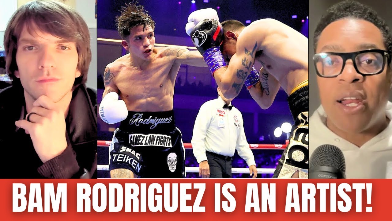 BAM RODRIGUEZ PAINTS ANOTHER MASTERPIECE AGAINST "PUMA" MARTINEZ KO ...