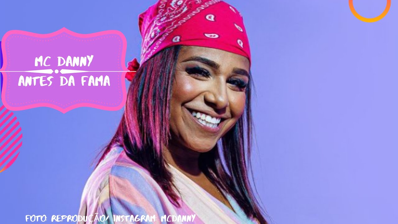 Mc Danny ANTES DA FAMA - História, trajetória e sucesso na música - YouTube