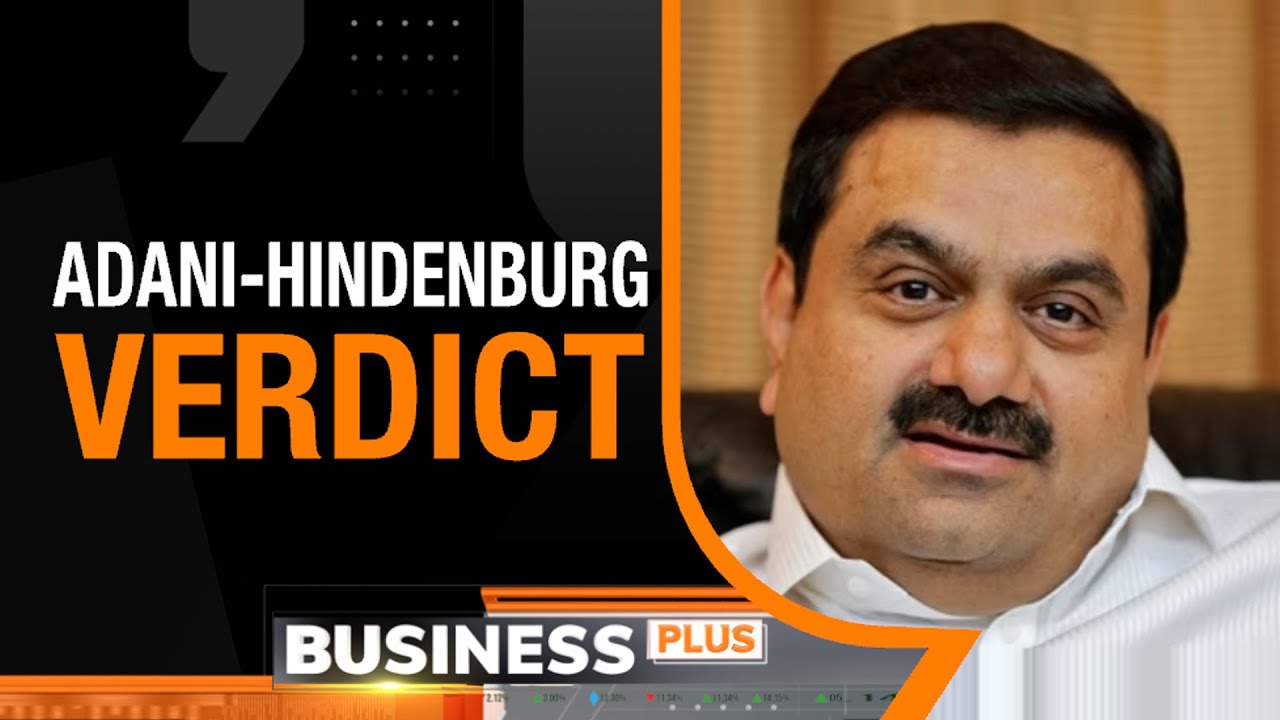 Breaking: Supreme Court Delivers Verdict In Adani-Hindenburg Case - YouTube