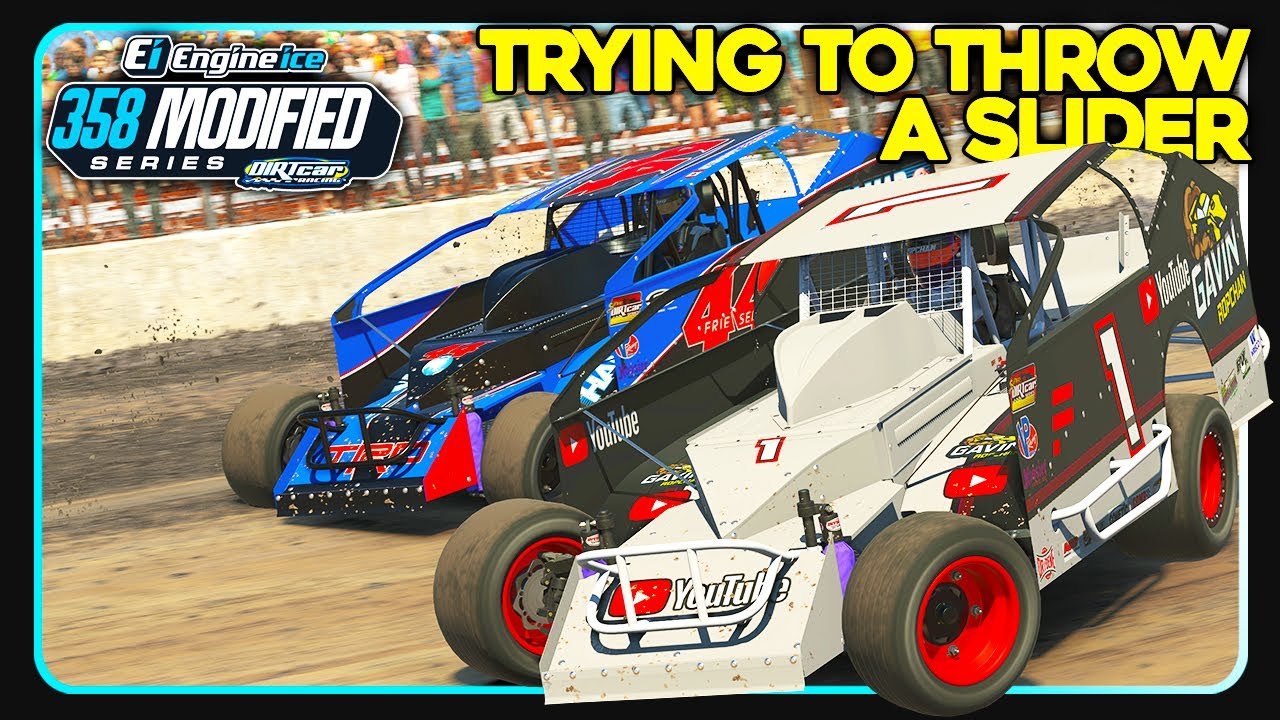 358 Modified - I55 Speedway - iRacing Dirt - YouTube