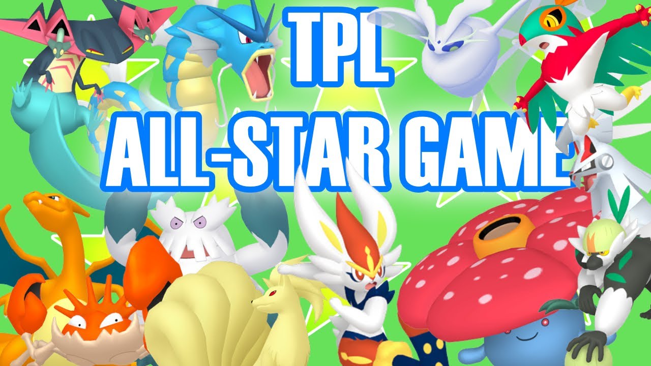 TPL ALL-STAR GAME - KANTO VS HOENN SEASON 1 - YouTube