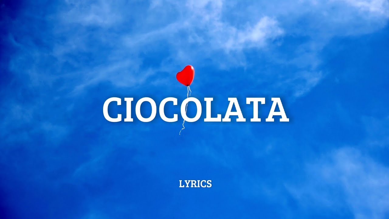 Bibi - Ciocolata // versuri - YouTube