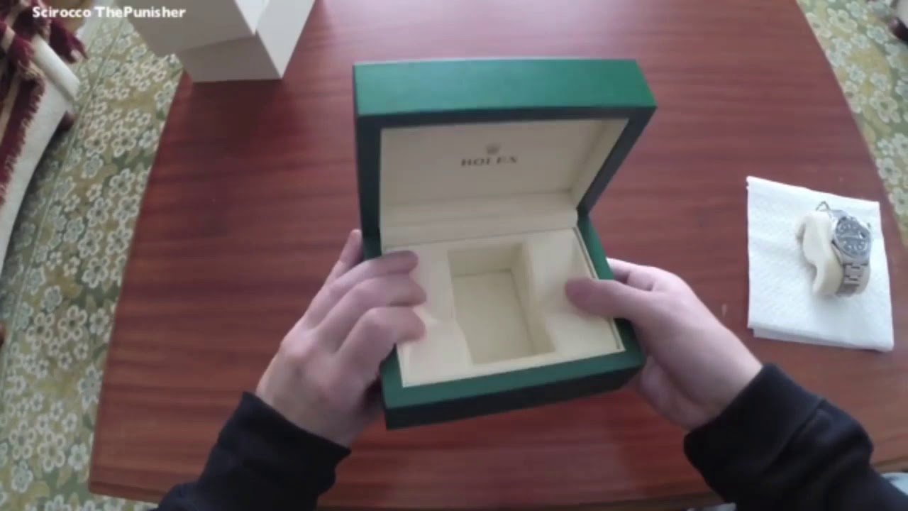 Unboxing Rolex Full Kit Submariner [DhGate] - YouTube