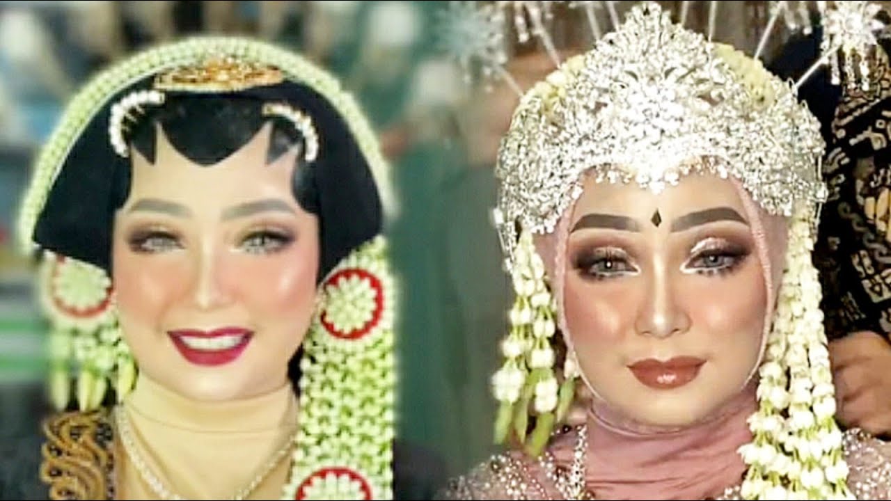 RETOUCH PENGANTIN SOLO PUTRI JADI SUNDA SIGER CANTIK - YouTube