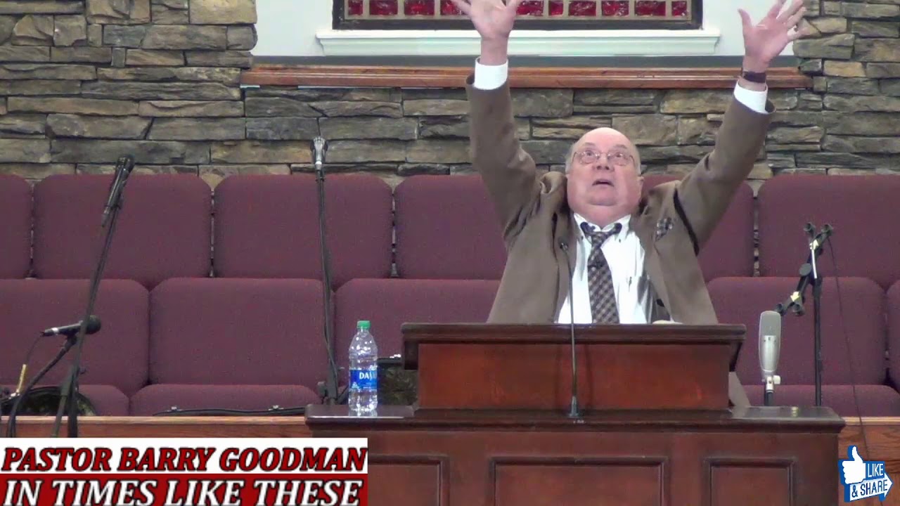 BARRY GOODMAN 6-25-20 SERMON CLIP - YouTube
