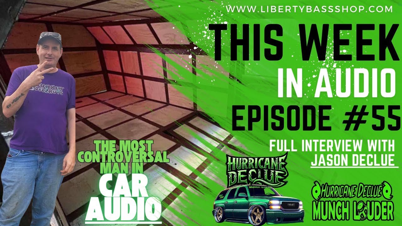 Full Interview with Jason Declue (This Week in Audio #55) - YouTube