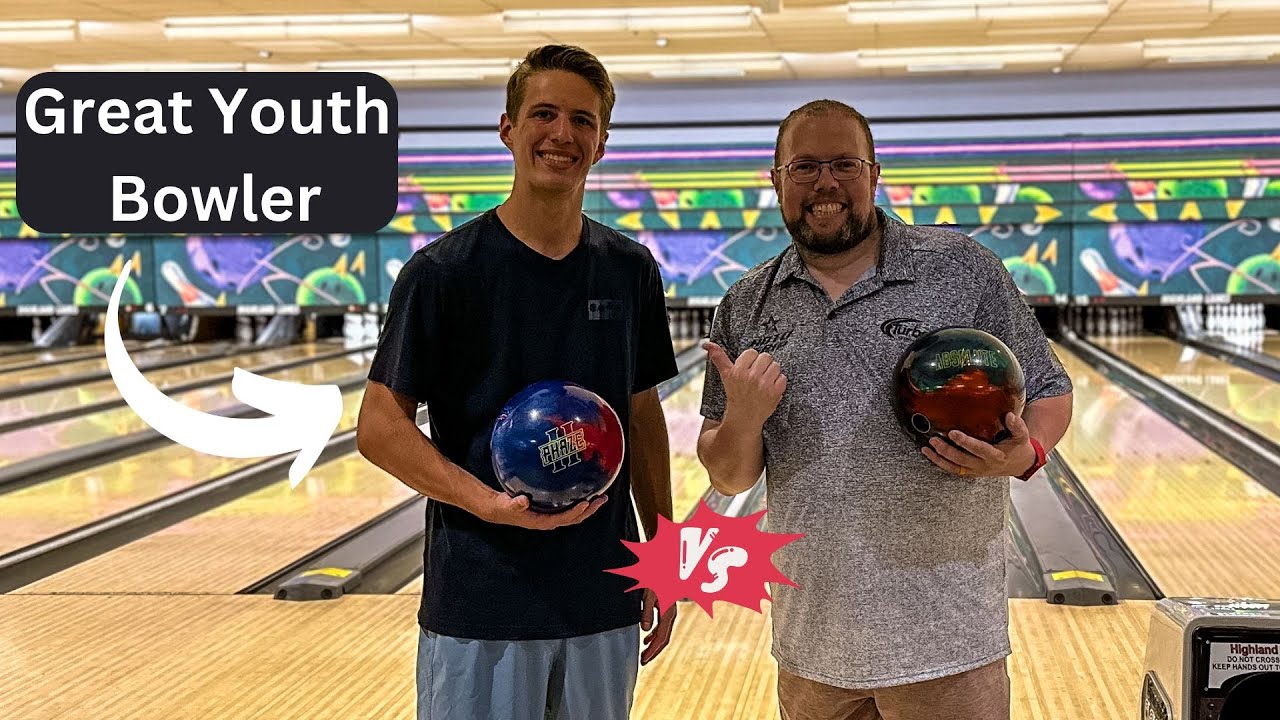 Will one of Texas best youth bowlers beat me? 🎳 - YouTube