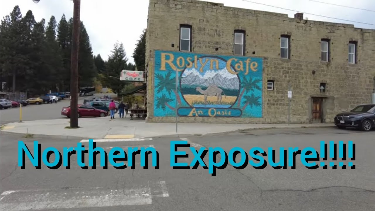 Roslyn, WA - Coal Mining In The Pacific Northwest & The Northern Exposure Town Of Cicely Alaska ...