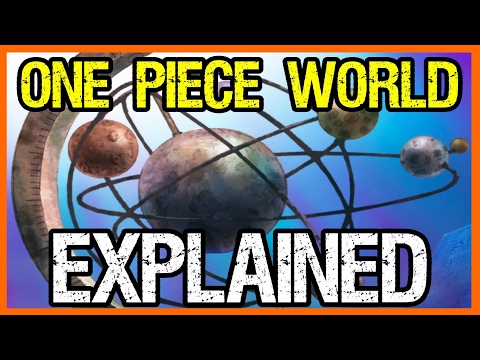 The One Piece World Explained: Grand Line, Red Line & More! | Tekking101