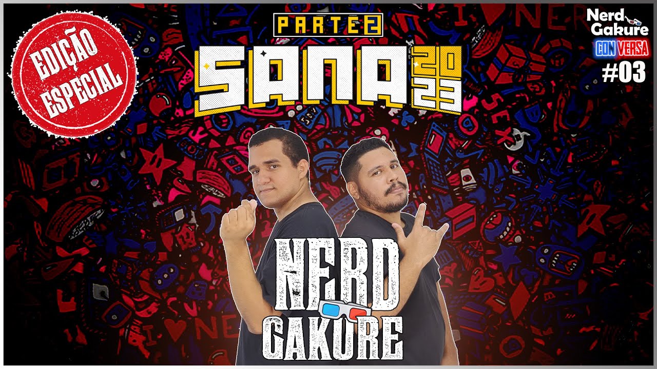 Experiências como produtor de conteúdo nerd (c/João Vitor do Neet ...