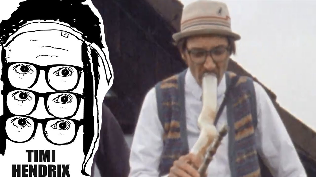 Timi Hendrix feat. Sapient & Das W - LOST IN BAT COUNTRY (Prod. by ...