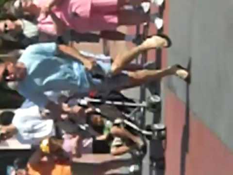 dads disney spaz dance - YouTube