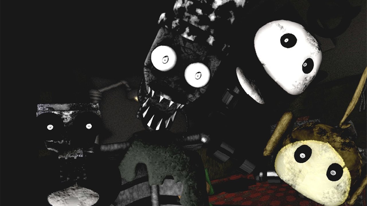 THE ORIGINAL HAS 4 HEADS!!! | FIVE NIGHTS AT TUBBYLAND 3 - NIGHT 5 ...