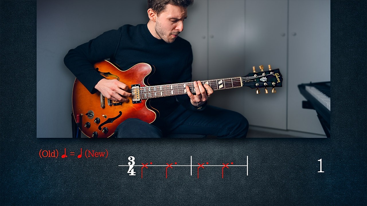 Rhythm Training – Practicing Metric Modulation (Example 1) - YouTube