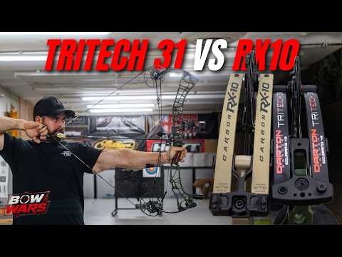 Darton TriTech 31 vs Hoyt RX10 — Which One Actually Wins? | Bow Wars