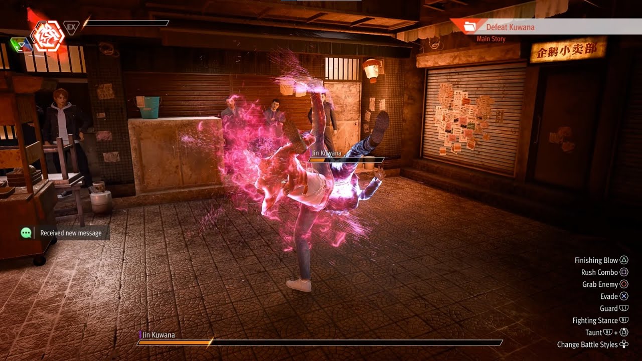 LJ reverse Axe kick combo - YouTube