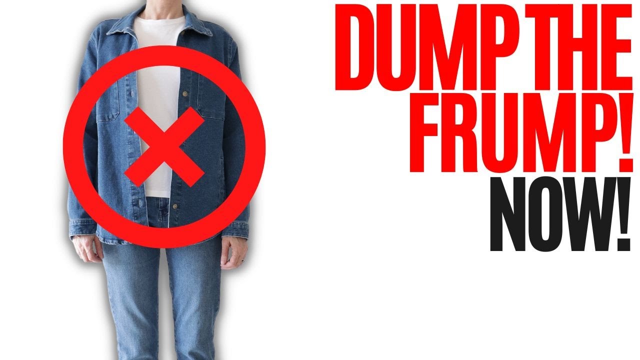 10 Style Tricks To Stop Looking Frumpy NOW! - YouTube