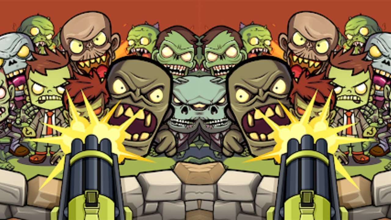 Rushero Gameplay | Zombies Tower Defense (by Alda Games) - YouTube