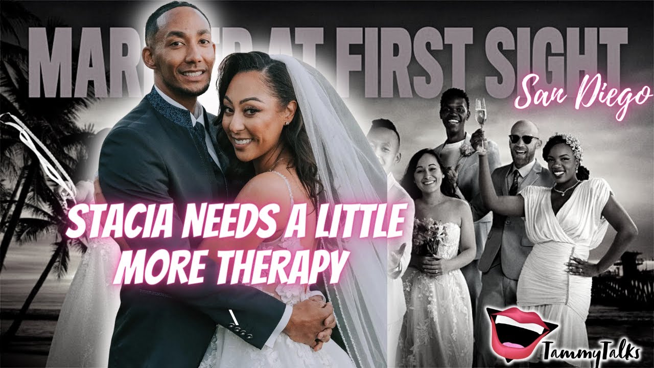 Stacia and Nate | Married At First Sight San Diego Season 15 Ep 6 Recap/Review - YouTube