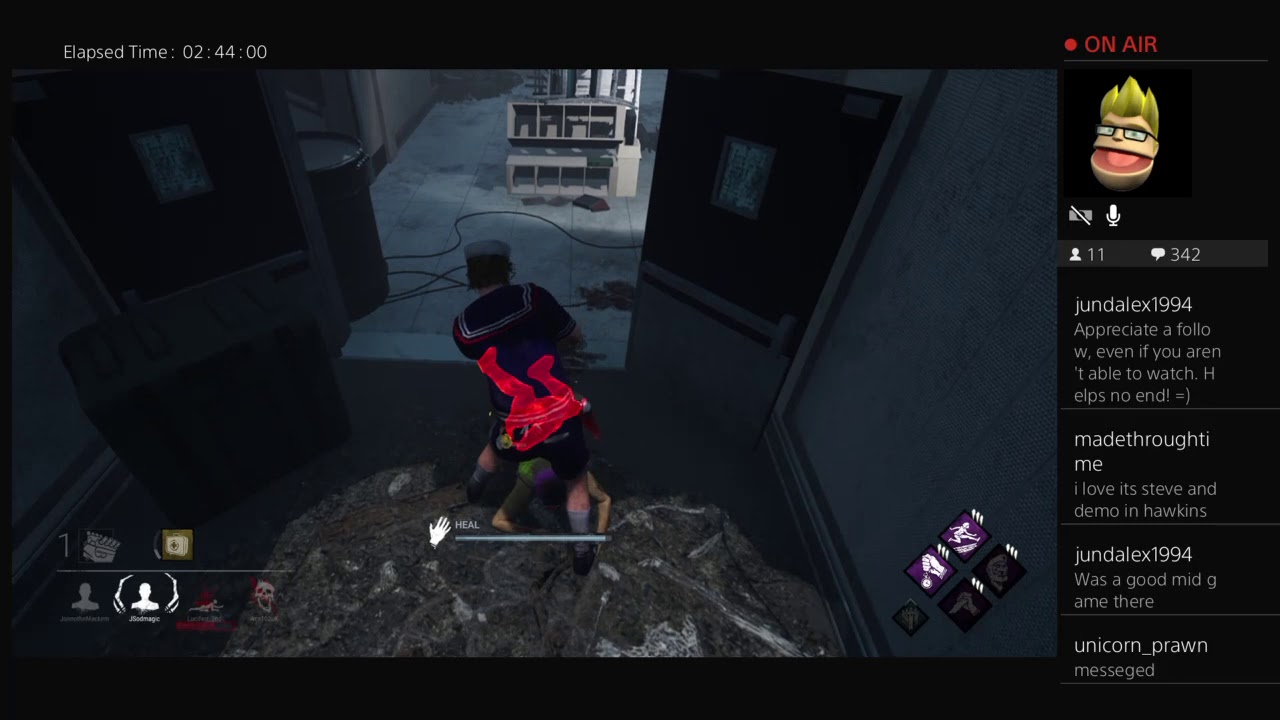 DBD: FLAVOUR WIN! Vs Demogorgon at Hawkins! - YouTube