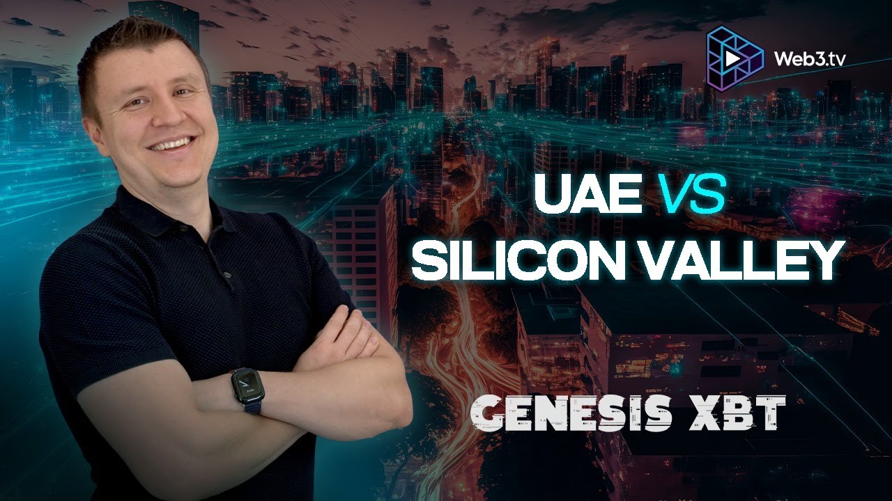 Faraj Abutalibov, Chief Commercial Officer & Founder of Venom & Crypto executives at Genesis XBT ...