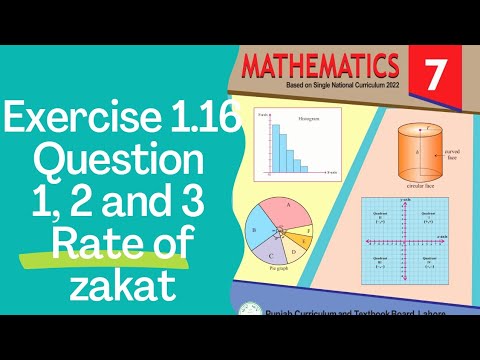 class 7 math new book exercise 1.16 question 1, 2 and 3 solution ...