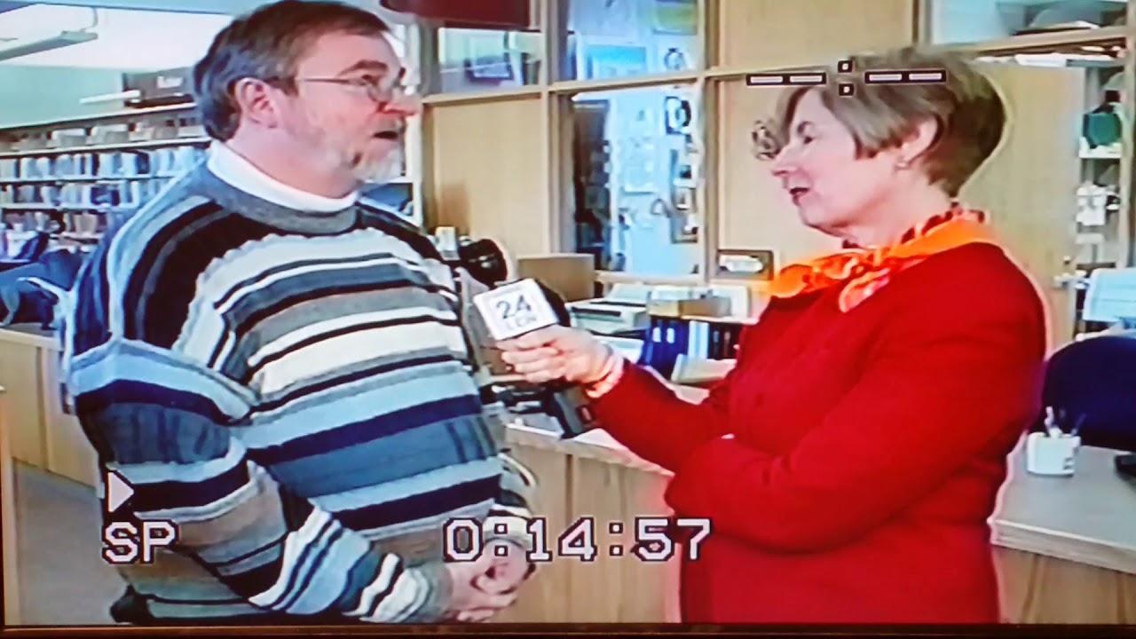 What's New in Libraries? #59, March 2004, feat. FRGML Director Merle ...