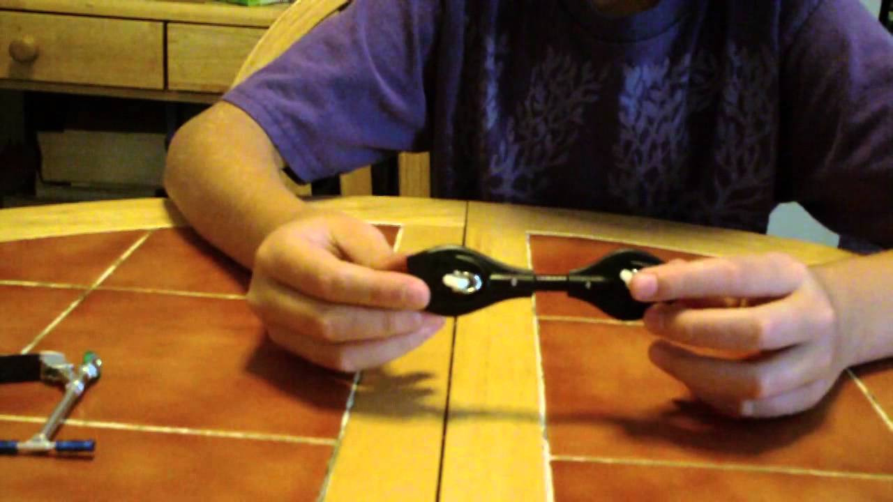 Finger Scooter And Finger Ripstick - YouTube