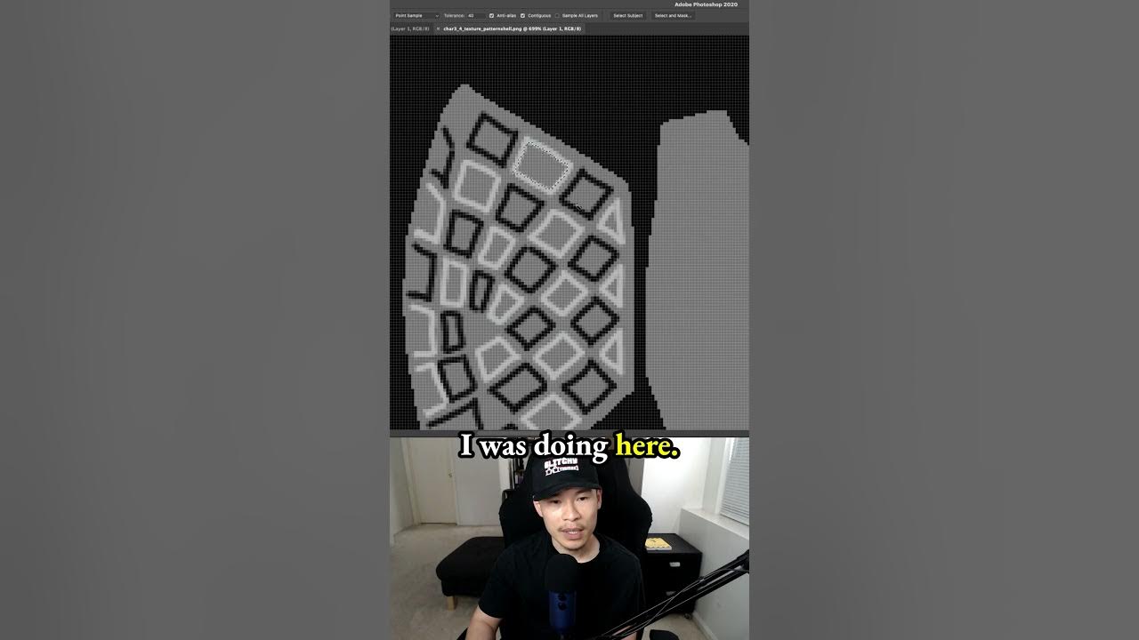 Enhancing Textures in Photoshop for 3D Models - making a game in Buildbox -Character 3.4 Dino ...