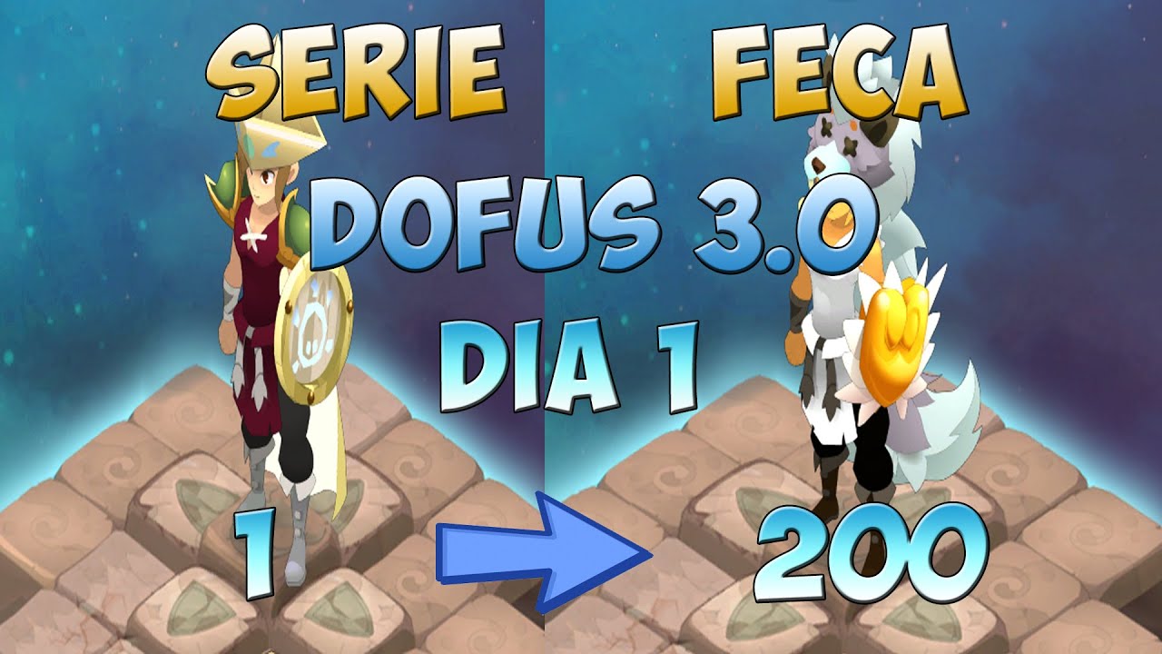 DOFUS HA VUELTO! DOFUS 3.0 UNITY FECA nivel 1 al 200 - YouTube