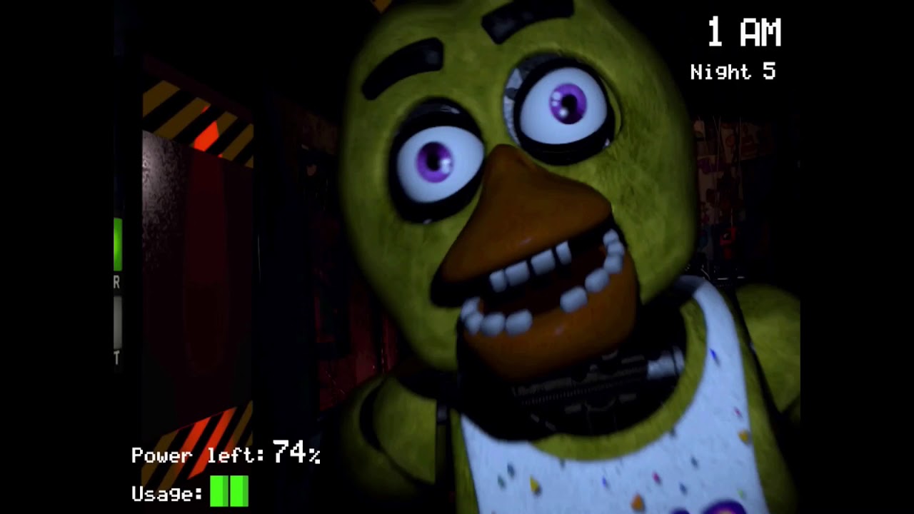 Five nights at Freddy’s :terminator plays: - YouTube