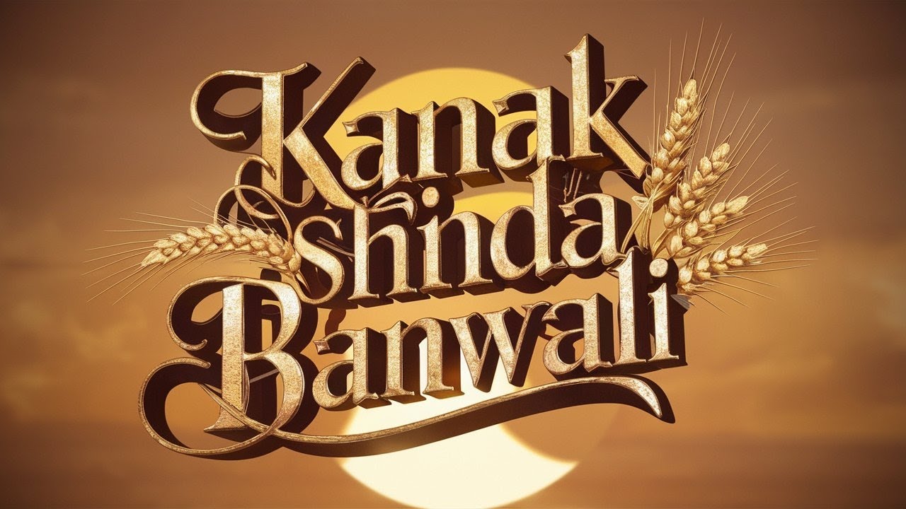 Kanak Shinda Banwali (Official song) new Punjabi song 2024 - YouTube