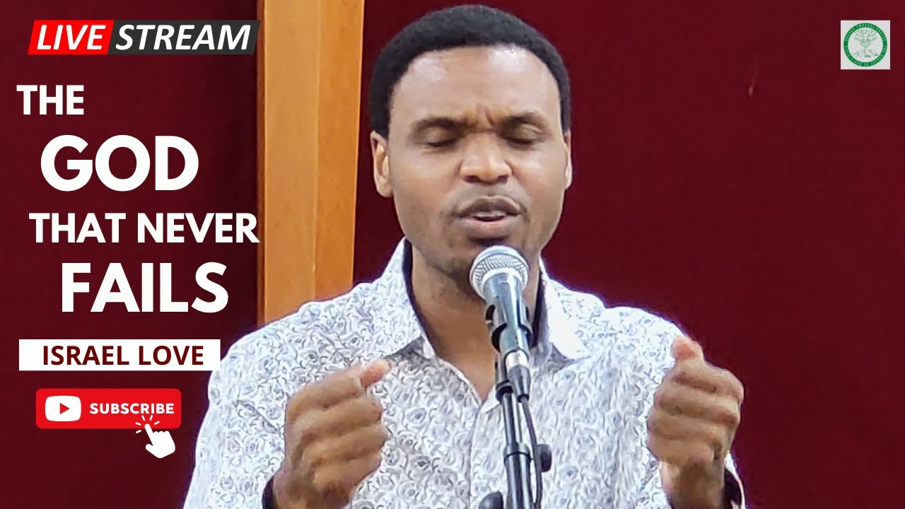 The God That Never Fails | Israel Love - YouTube