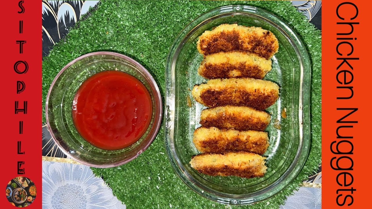 KnN Style crispy nuggets | Chicken nuggets | Tastiest and easiest ...