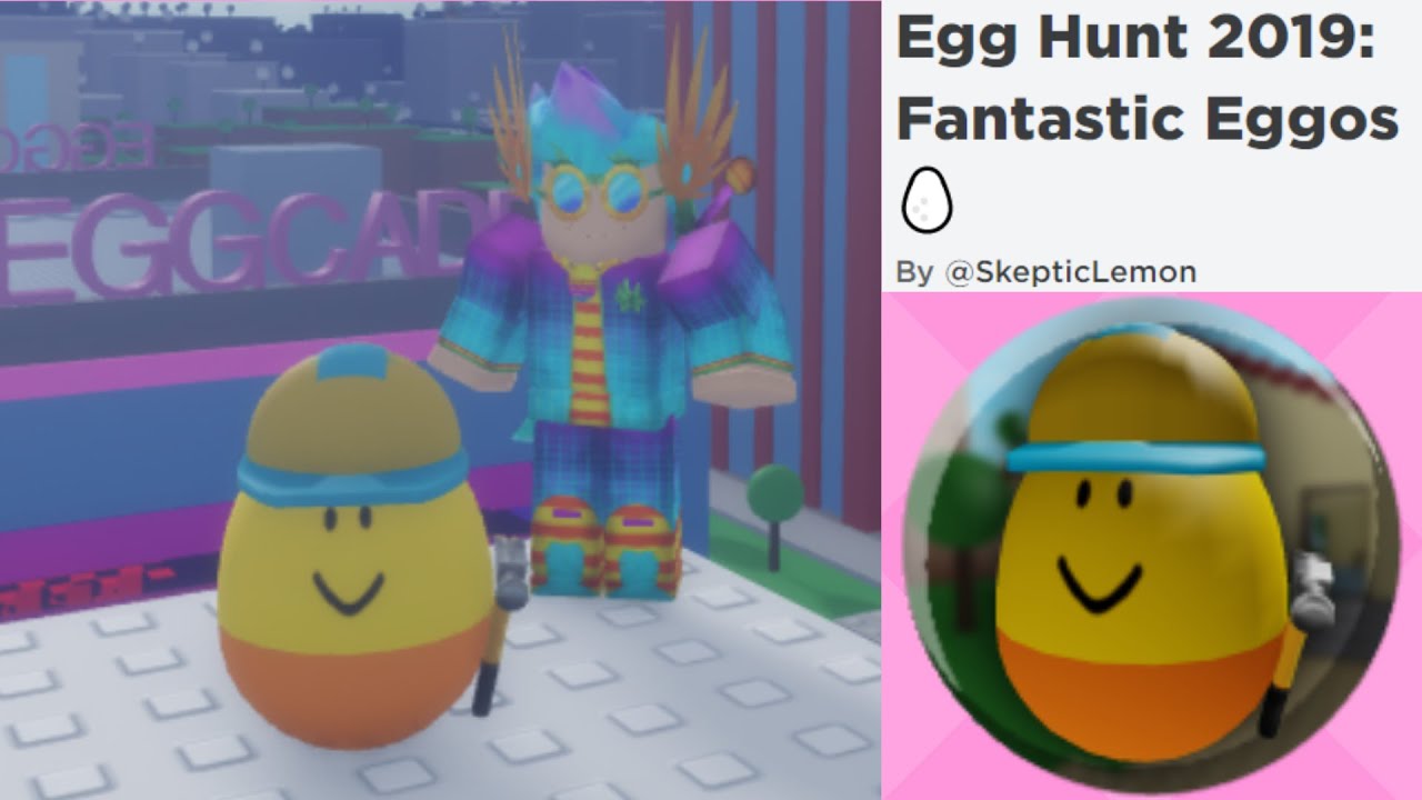 Tutorial: How To Get Builderman Egg 2 in [FAN-MADE] Egg Hunt 2019 ...