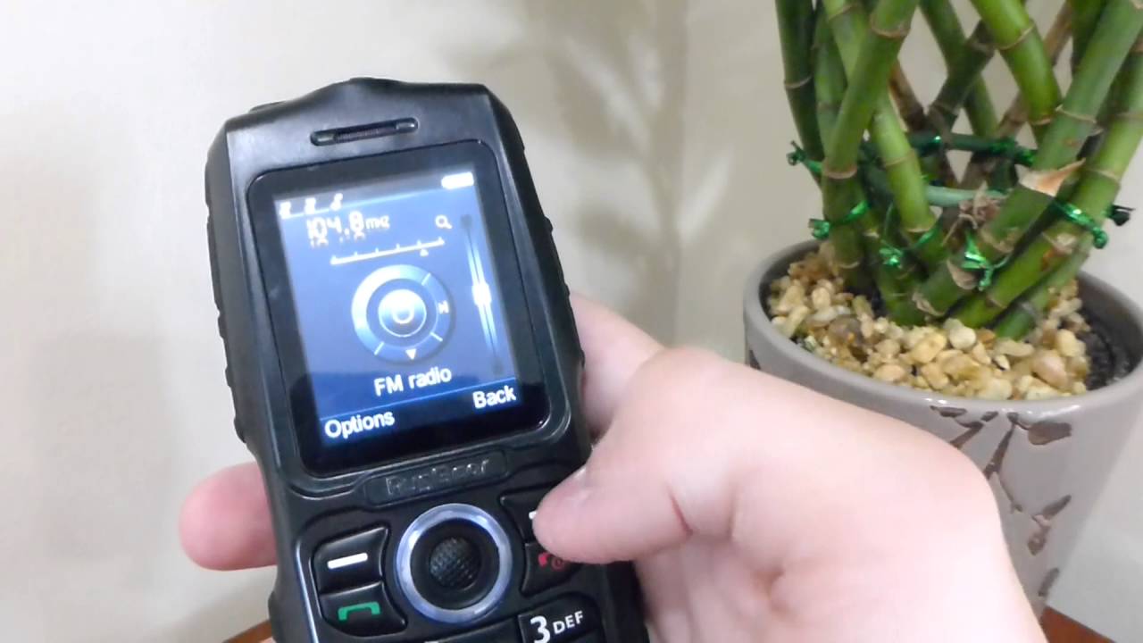 Review: RugGear RG100 Phone! - YouTube