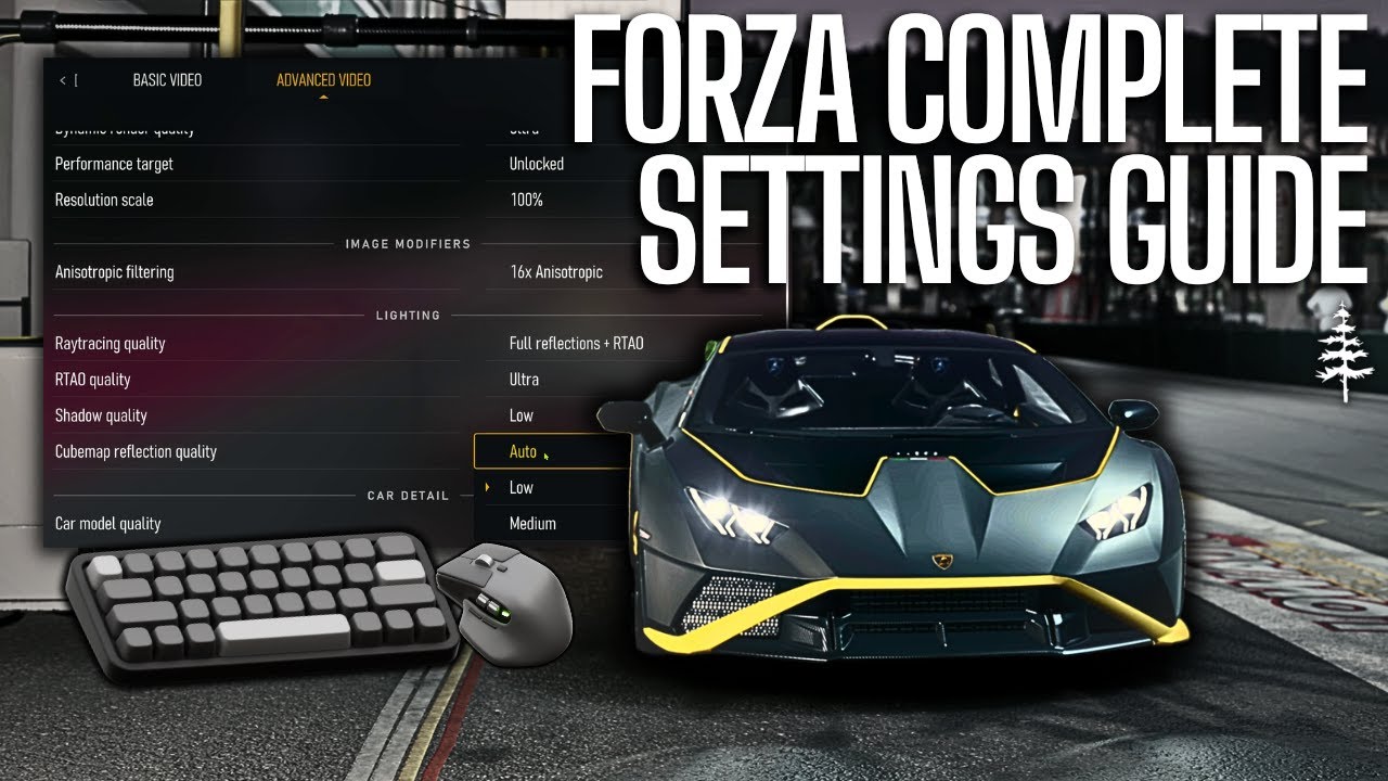 I tested every single setting in Forza Motorsport... here's what I ...