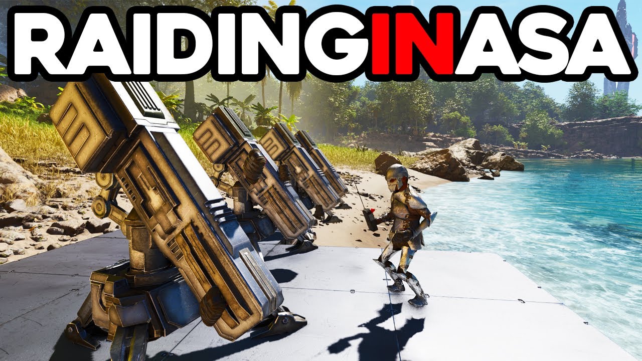 What You Need To Know About Raiding In ARK Survival Ascended - YouTube