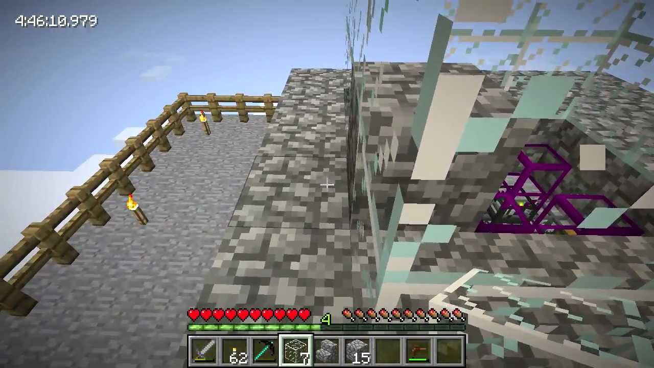 Minecraft - FTB - časť #07 - Klein Star Ein a Energy Condenser - YouTube